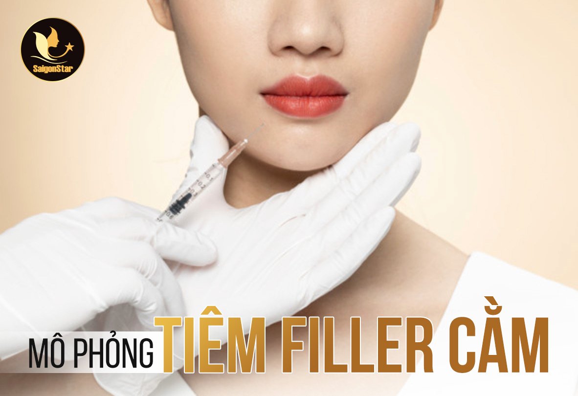 Tạo hình khuôn mặt Vline dạng tiêm