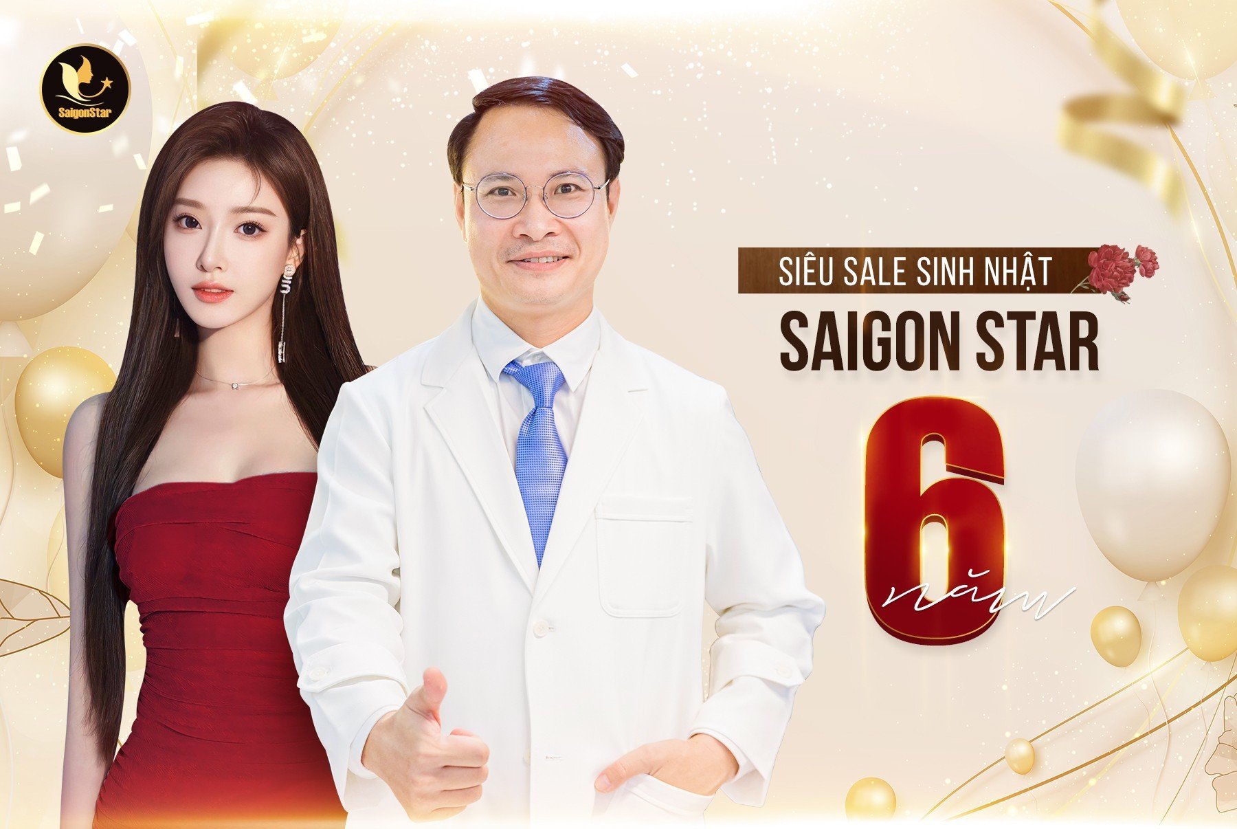 ĐÓN SINH NHẬT 6 TUỔI - ƯU ĐÃI CỰC CHẤT TRONG THÁNG 4 - Thẩm mỹ viện ...